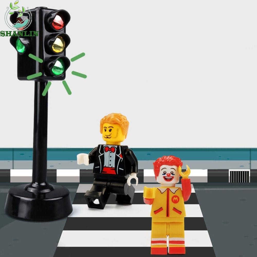 SHANLIN Traffic Light Model, Plastic LED Mini Traffic Light, Traffic ...