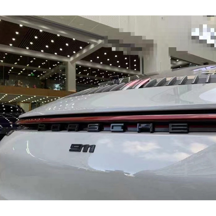 Porsche 992 Car Logo New Style 911carrera Conjoined Tail Logo 4S Trunk ...