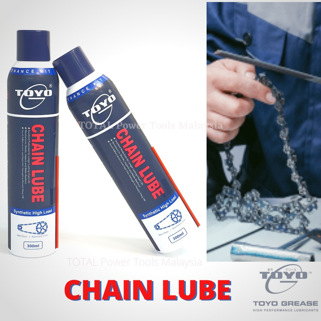[ READY STOCK ] 100% Original Toyo Chainlube Grease Chain Lube ...