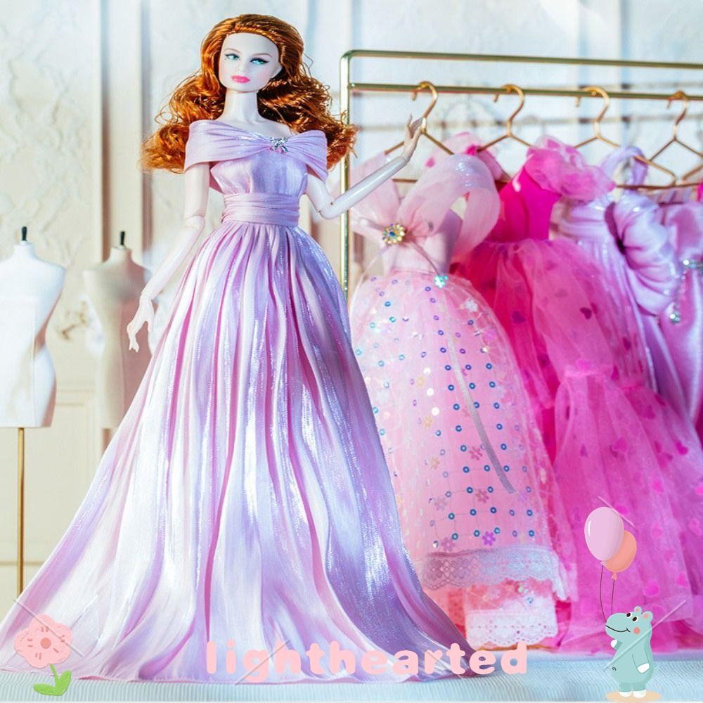 LIGHTHEARTED Supermodel Doll Pink Dresses, European Fashion Collector ...