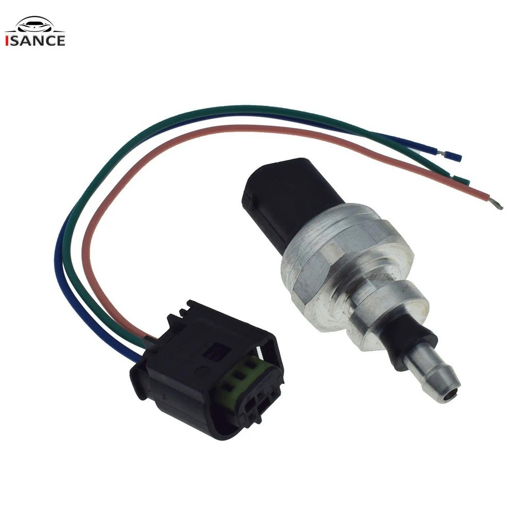 New Turbo Exhaust GAS Pressure Sensor with Plug For Renault Megane ...