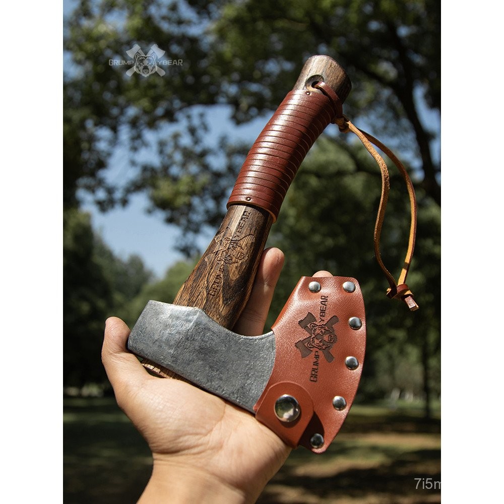 G & B Grizzly Bear Outdoor Axe Neman Axe Forged Axe Forged Woodworking ...
