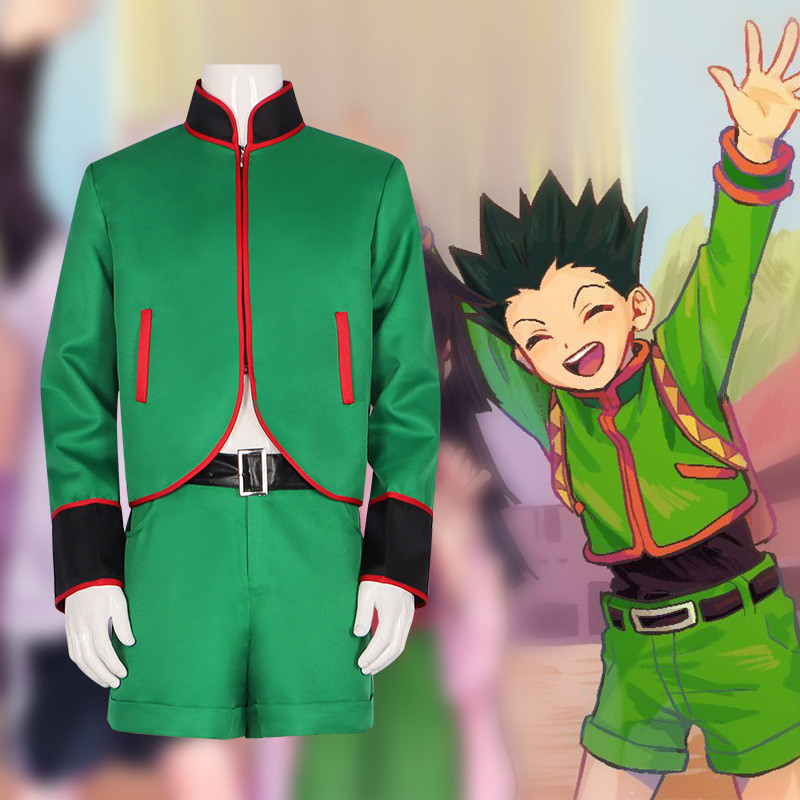 Hunter x Hunter Gon Freecss Cosplay Costume Kids Children Top Pants ...