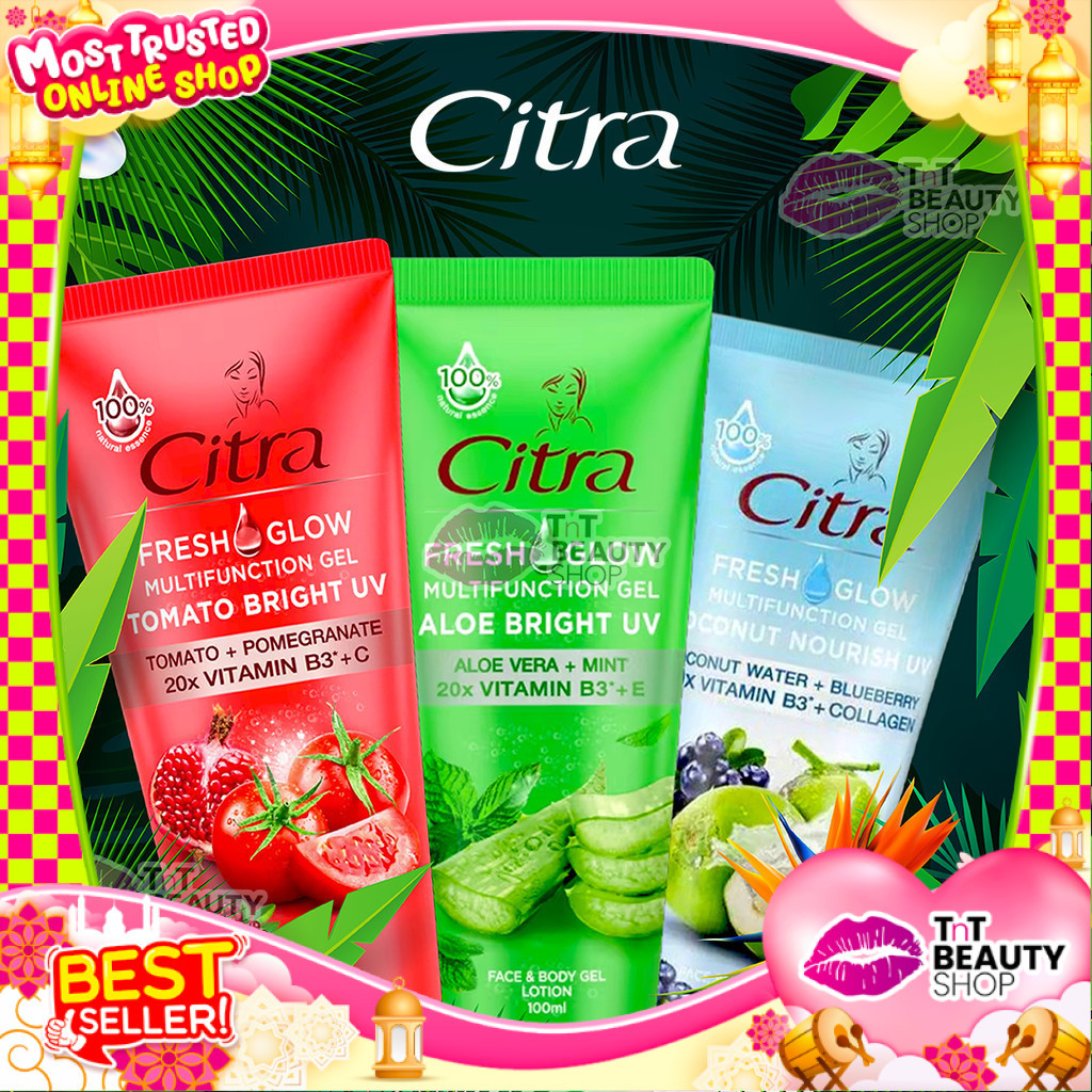 Citra Fresh Glow Bright UV Multifunction Gel | Citra Booster HBL Body ...