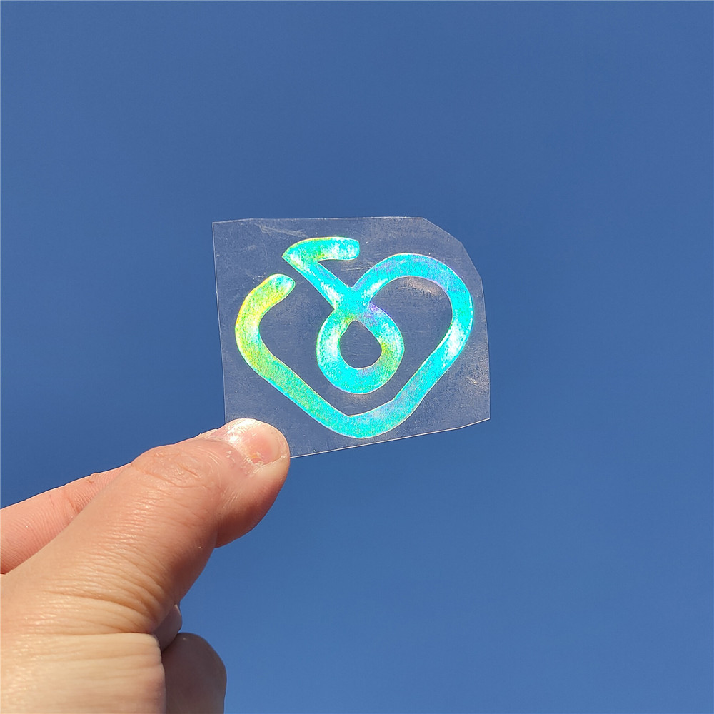 IU laser sticker Lee Ji Eun Symphony mobile phone sticker, notebook ...