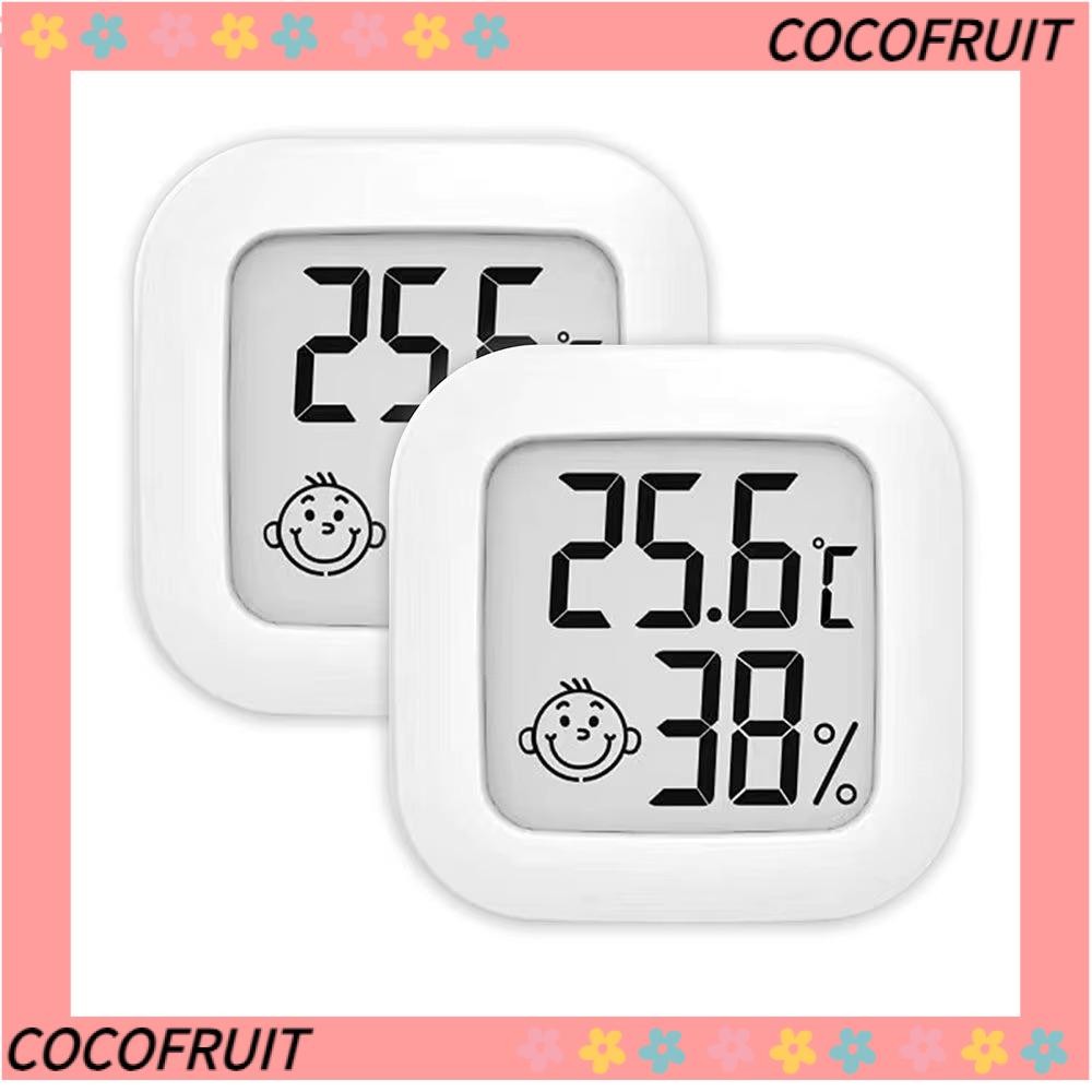 COCOFRUIT Electronic Temperature Humidity Meter, Measurement Device ...