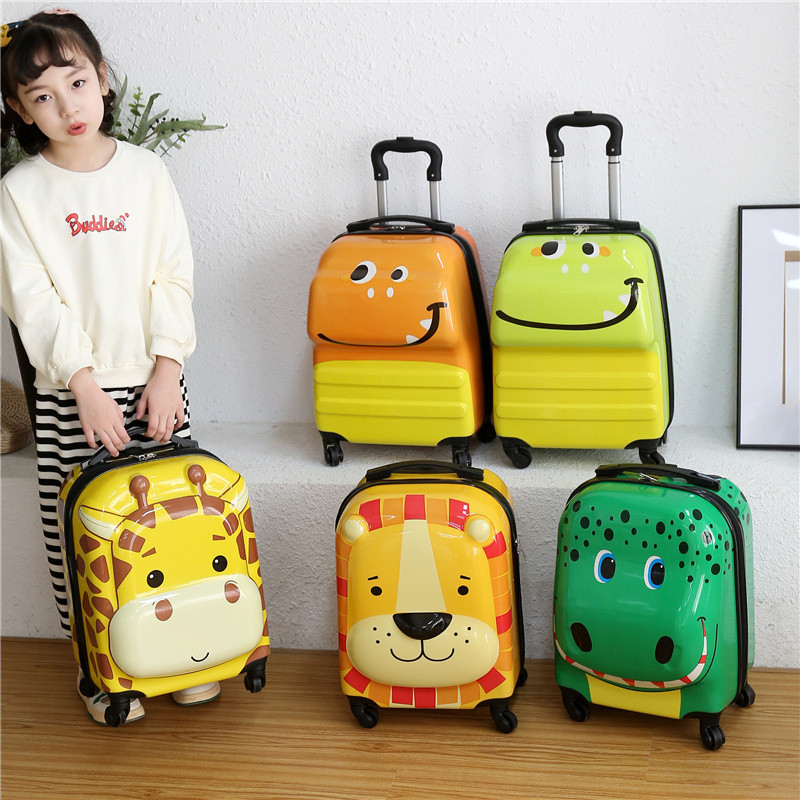 Shopee Official Children's Trolley Case 60cm Men Women Cute Children ...