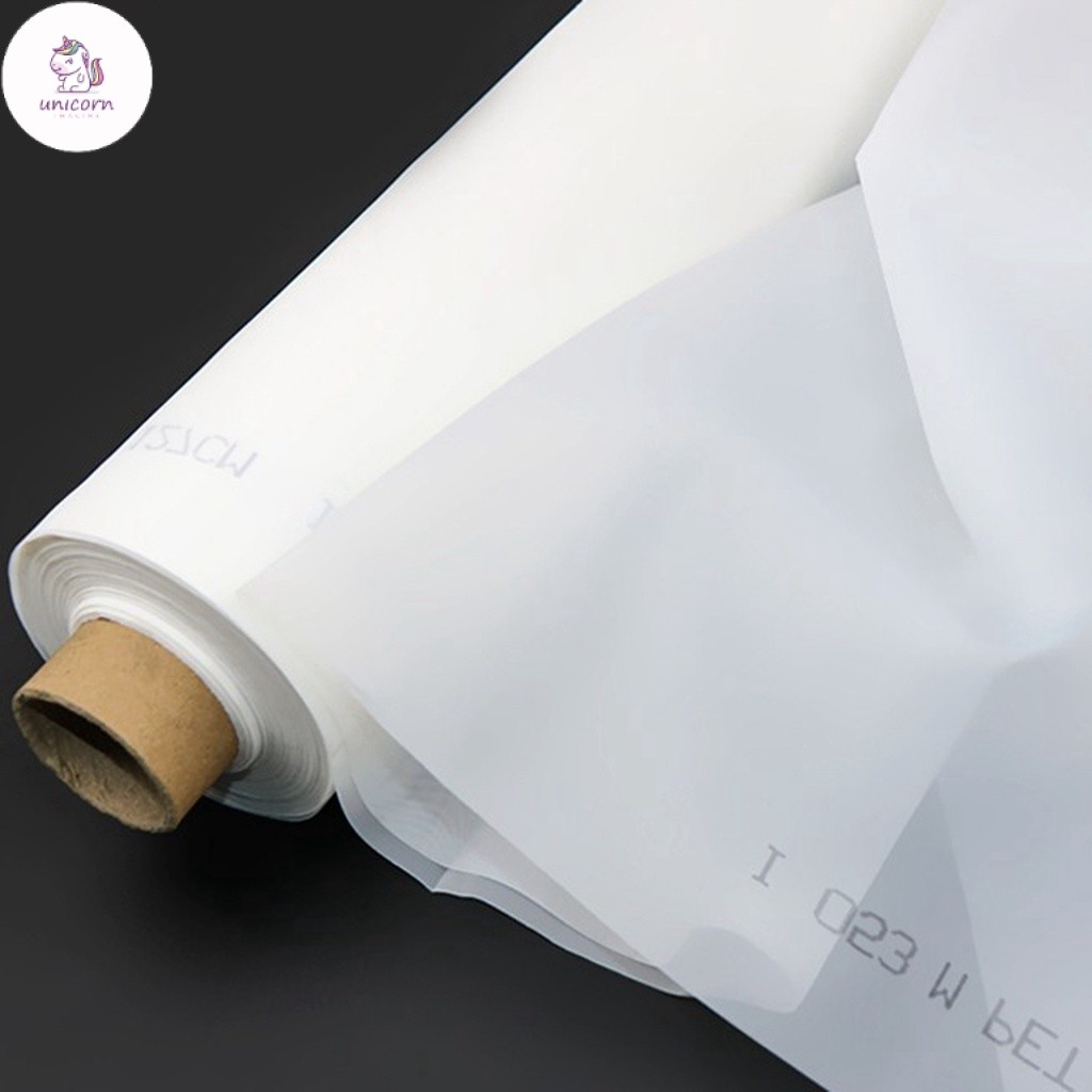 UN 165cm Polyester Screen Printing Mesh 40/60/120/200/300/420 Mesh Silk ...