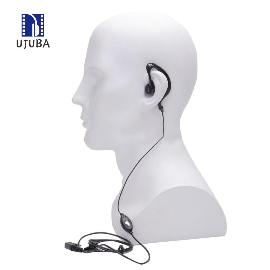 UJA- Ergonomic Radio Headset Two Way Radio Headset with Mic for Baofeng ...