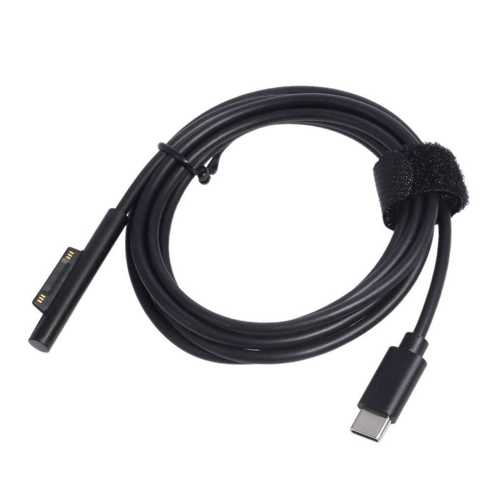 Type-C to Surface Power Cord PD65W Suitable for Microsoft Notebook ...