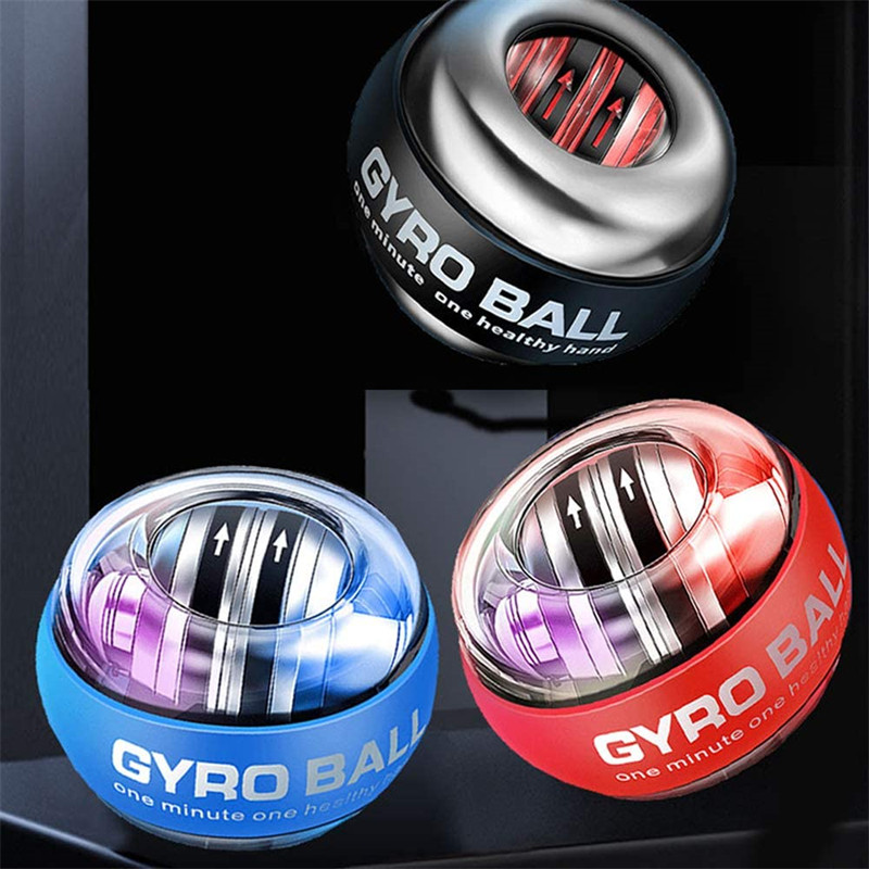 Original Self-Starting Gyroscope Power Ball – Gyro Hand Grip Trainer ...