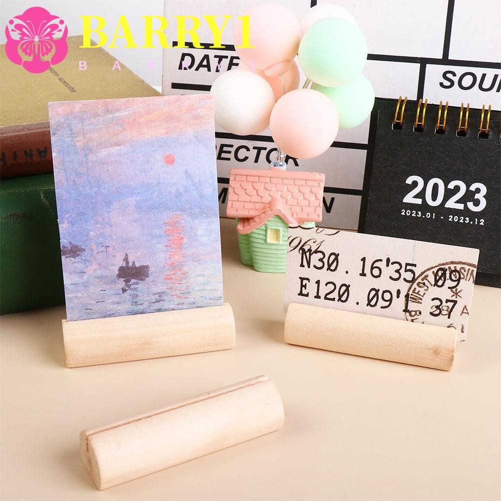 BARRY1 Table Number Holders Creative 20Pcs Cards Display Stand Photos ...