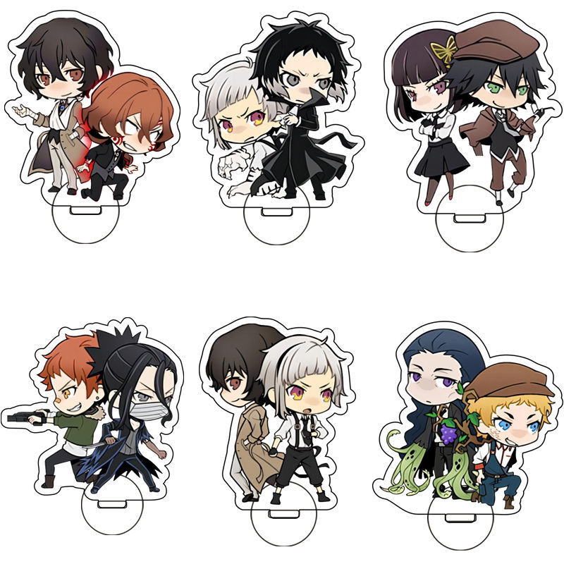 [Bota Shop] Bungou Stray Dog Anime Game Small Stand Dazai Osamu ...