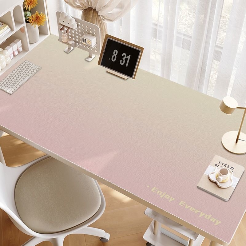 Gradient Waterproof Table Mat For Study Desk, Oilproof Anti-Slip ...