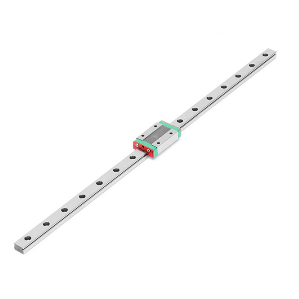 MGN12 500mm Miniature Linear Rail Guide with MGN12H CarriageBlock for ...