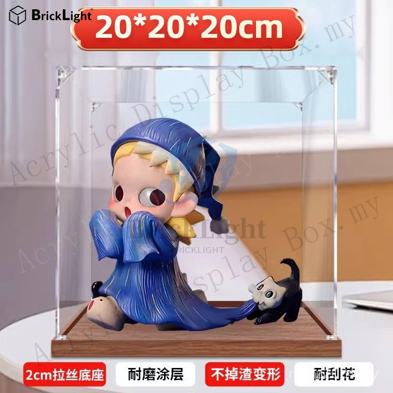 ️ display transparent case Acrylic Display Box labubu公仔盒 Acrylic ...