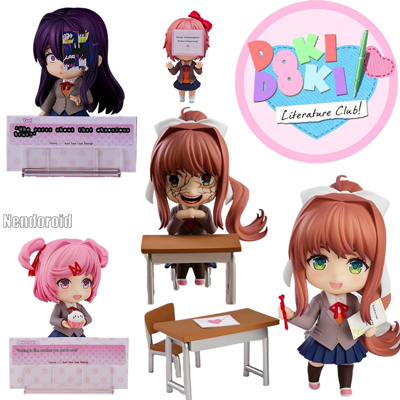 Doki Doki Literature Club Nendoroid Model Doki Doki Literature Club ...