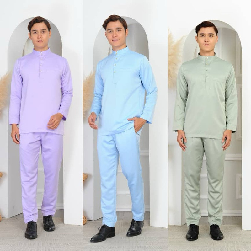 BAJU MELAYU DEWASA PREMIUM QUALITY PEARLS SKIN RAYA PROMOTION🔥ON-GOING ...
