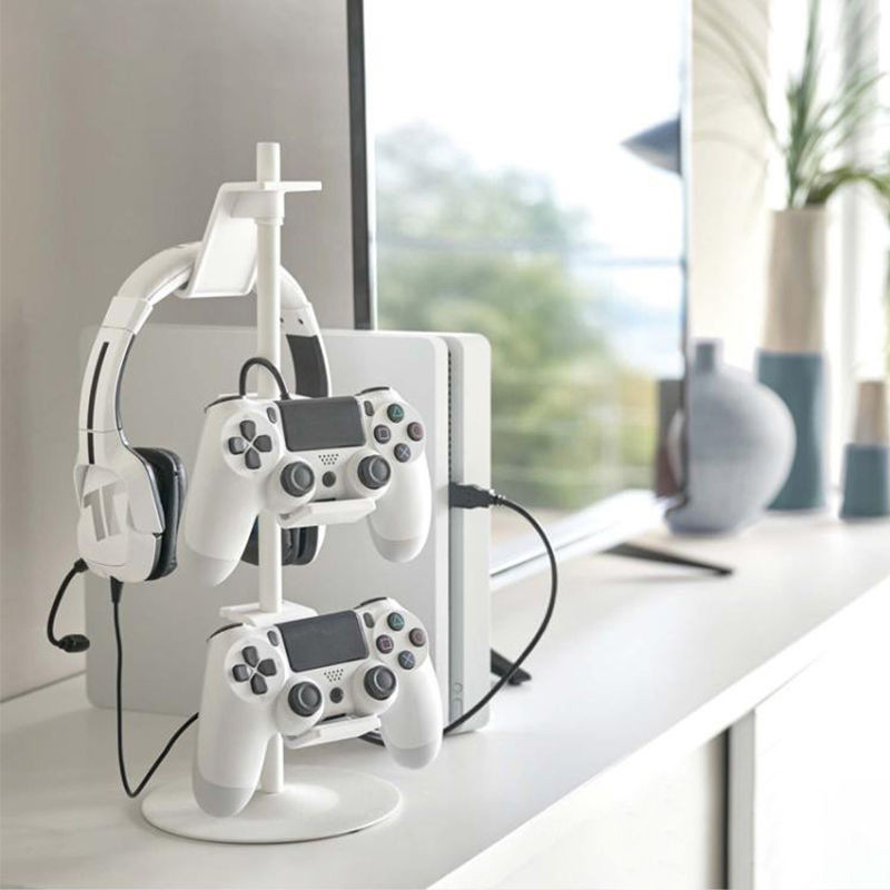 Shopee Official Gamepad Storage Rack Earphone Remote Control TV Desktop ...