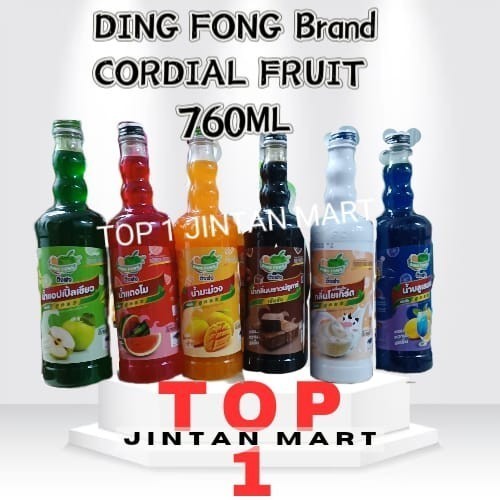 Perasa Air Ding Fong Squash Kordial Ice BLended Flavour Perasa Air ...