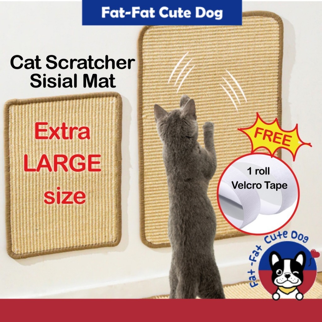 Scratch resistant sisal mat for cats protects sofas and carpets Papan ...
