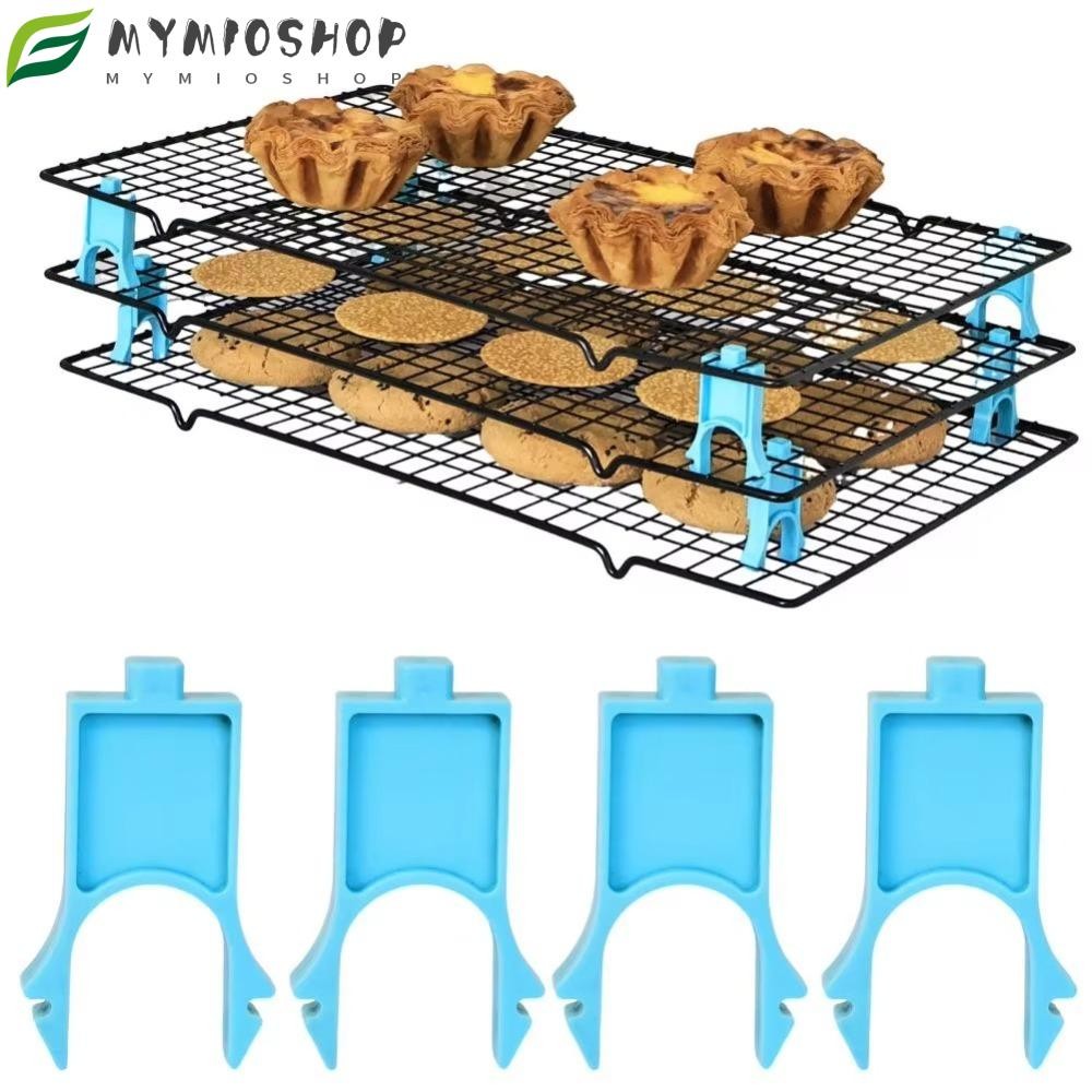 MIOSHOP 4/8Pcs Reusable Trays Stacking Holder, Plastics Freeze Dryer ...
