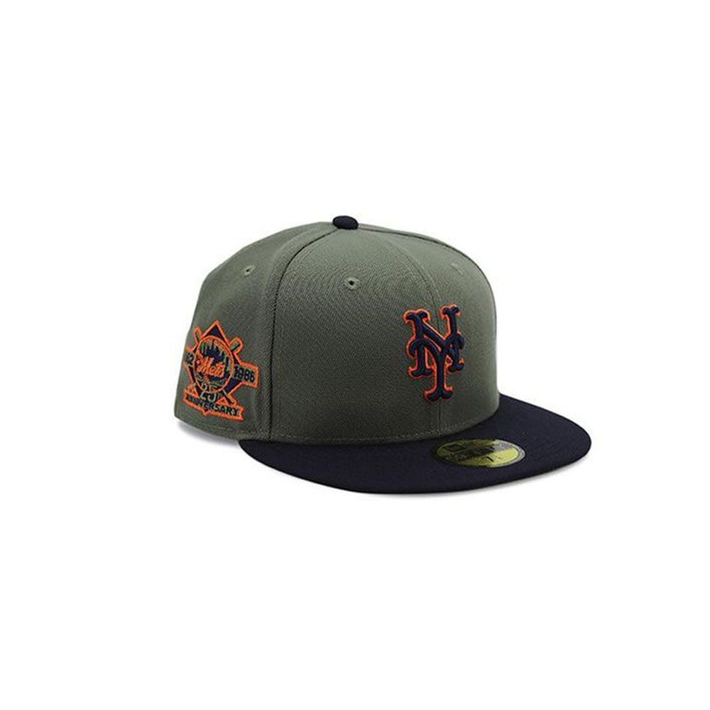NEW ERA x THE CAP Mods Anthem Pack 59FIFTY NEYMETCO OliveNavy Unused ...