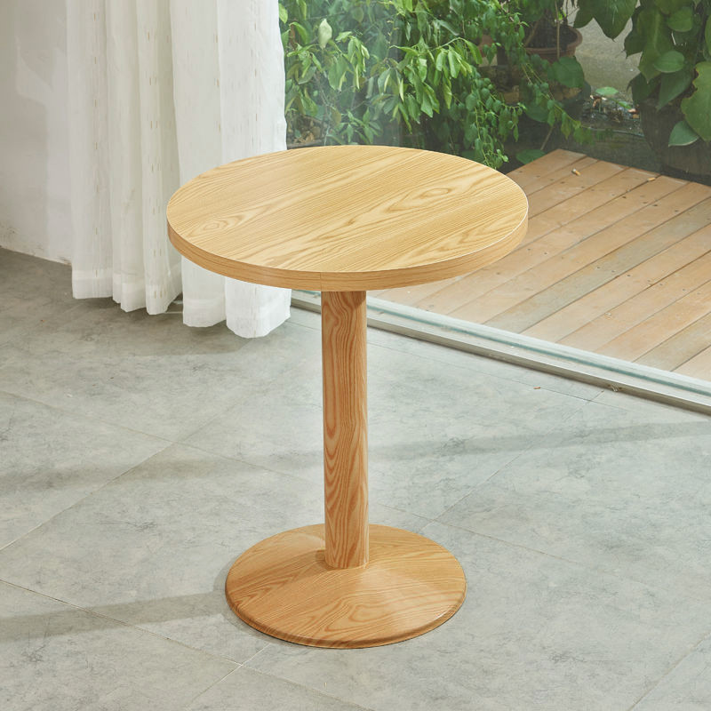Round Coffee Table 60cm Balcony Dining Table Nordic Style Home Decor ...