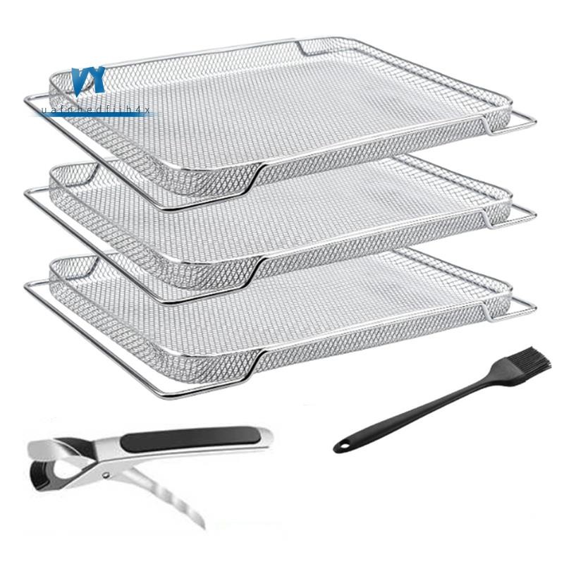 Air Fryer Basket for Smart Oven Air Fryer Pro Stainless Steel Air Fryer ...