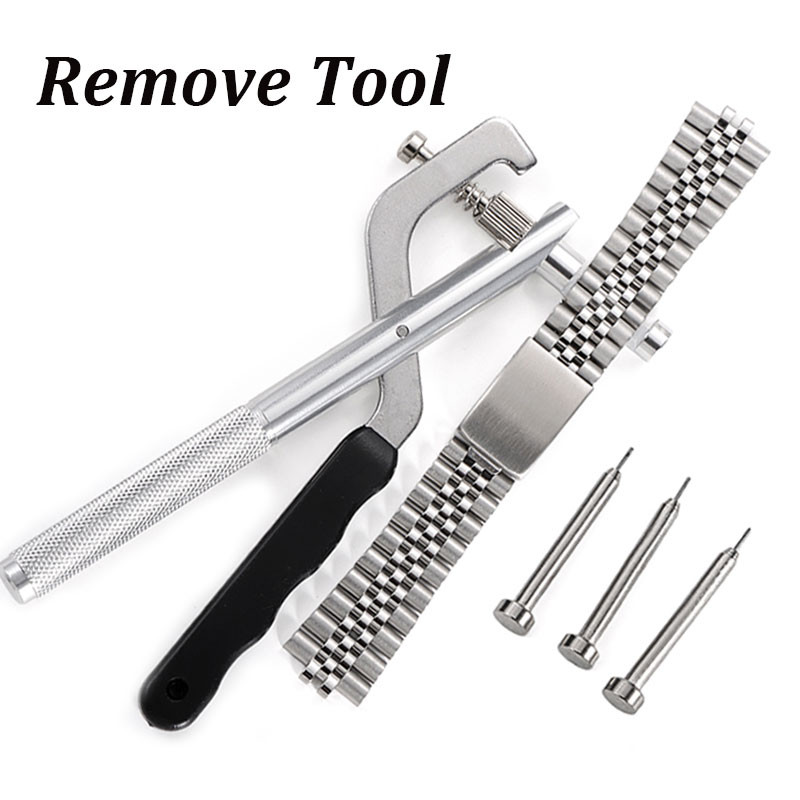 Metal Watch Strap Link Remover Adjuster Plier for Watchmaker Bracelet ...