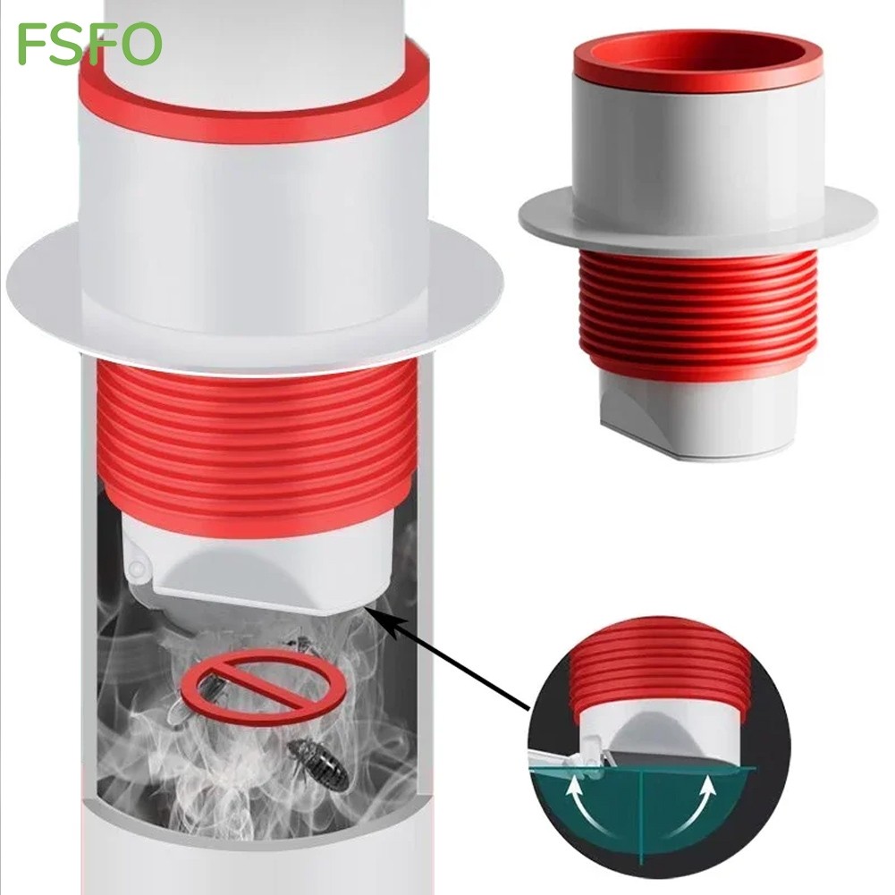 Deodorize Toilet Bathroom 50mm Kitchen Sink Floor Filter Sewer Pipe ...