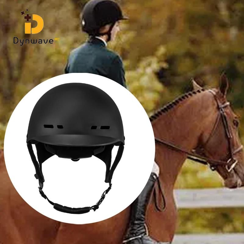 Dynwave Equestrian Helmet Horse Riding Cap Outdoor Comfortable Sports ...