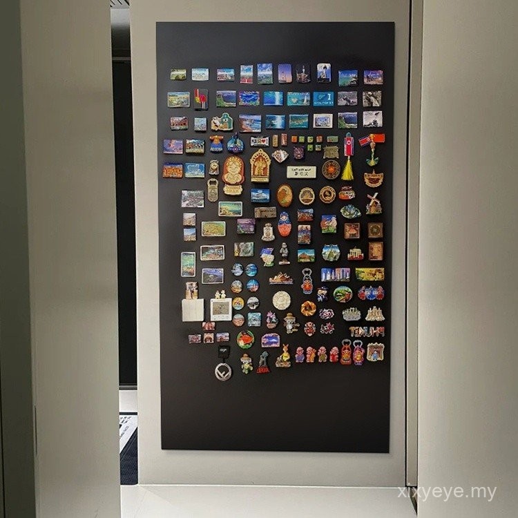 Magnetic Photo Wall Refrigerator Sticker Display Board Magnetic Board ...