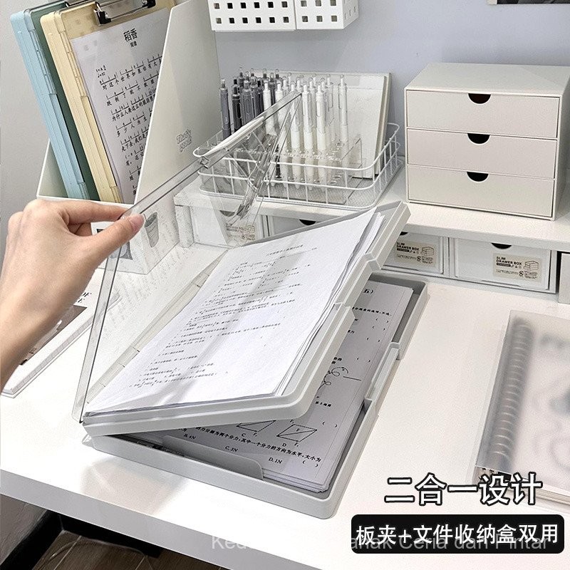 A a4 Folder Folder Student Test Paper Storage Organize Handy Tool ...
