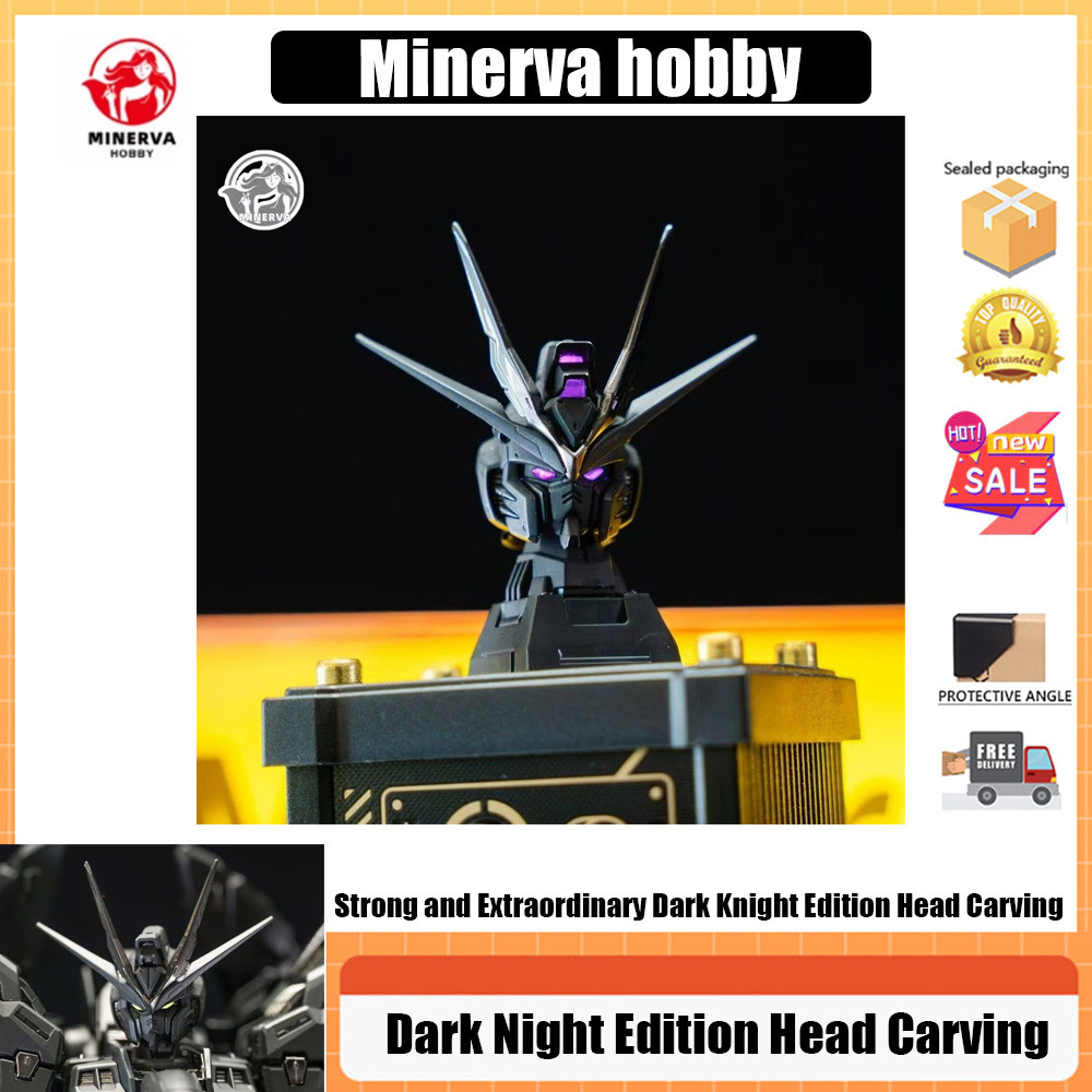Minerva hobby Dark Night Edition Head Carving Minerva hobby Mechanical Myth Limited Special ...