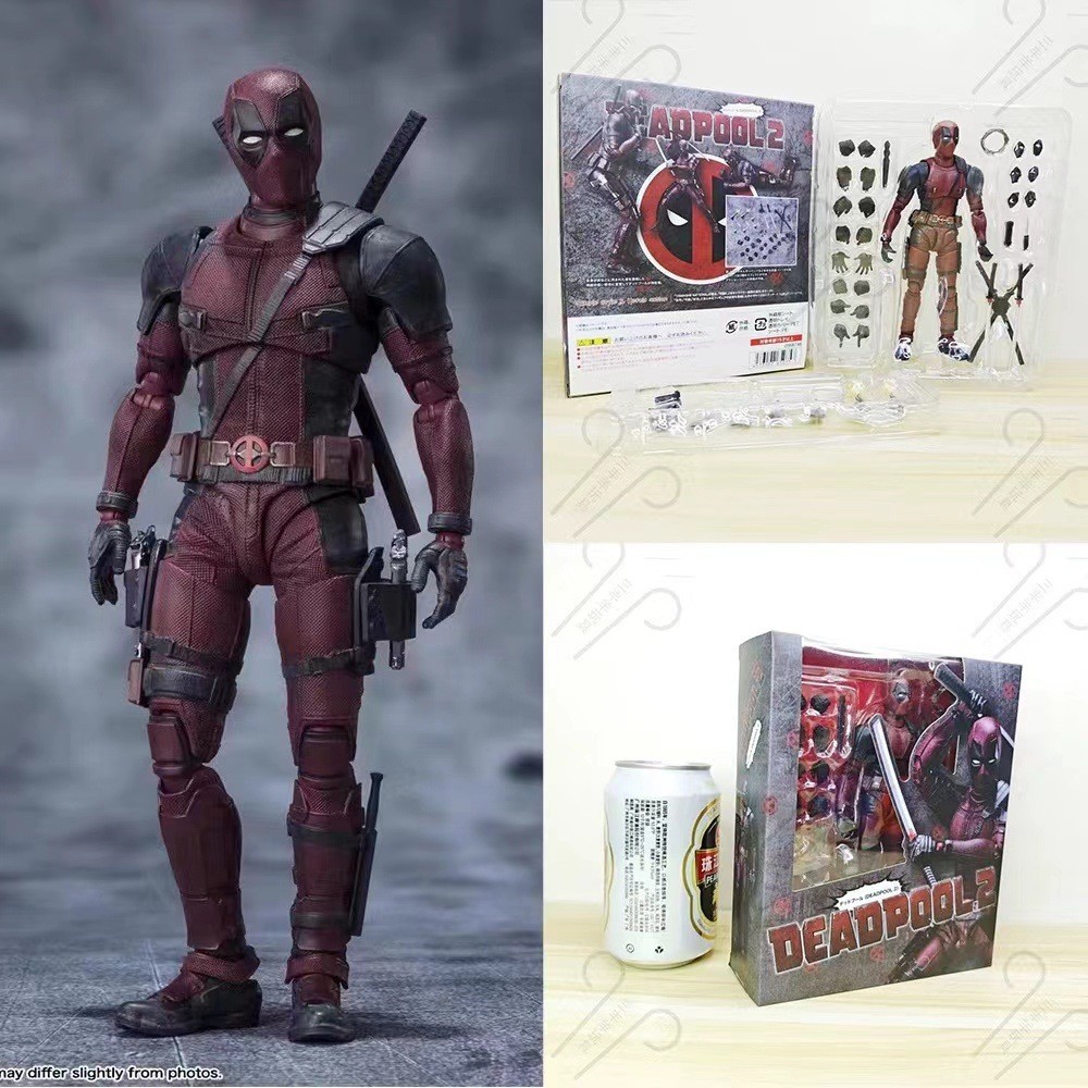 Marvel Yamaguchi Toy Deadpool Versi Filem Gear Universe 2 boleh ...