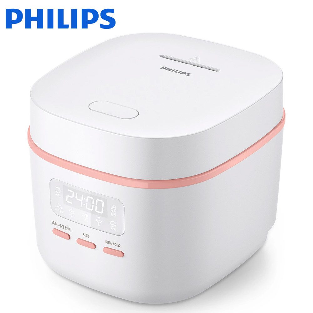 Philips HD3064/95 Series 3000 Smart Mini Electric Rice Cooker 2-3 ...