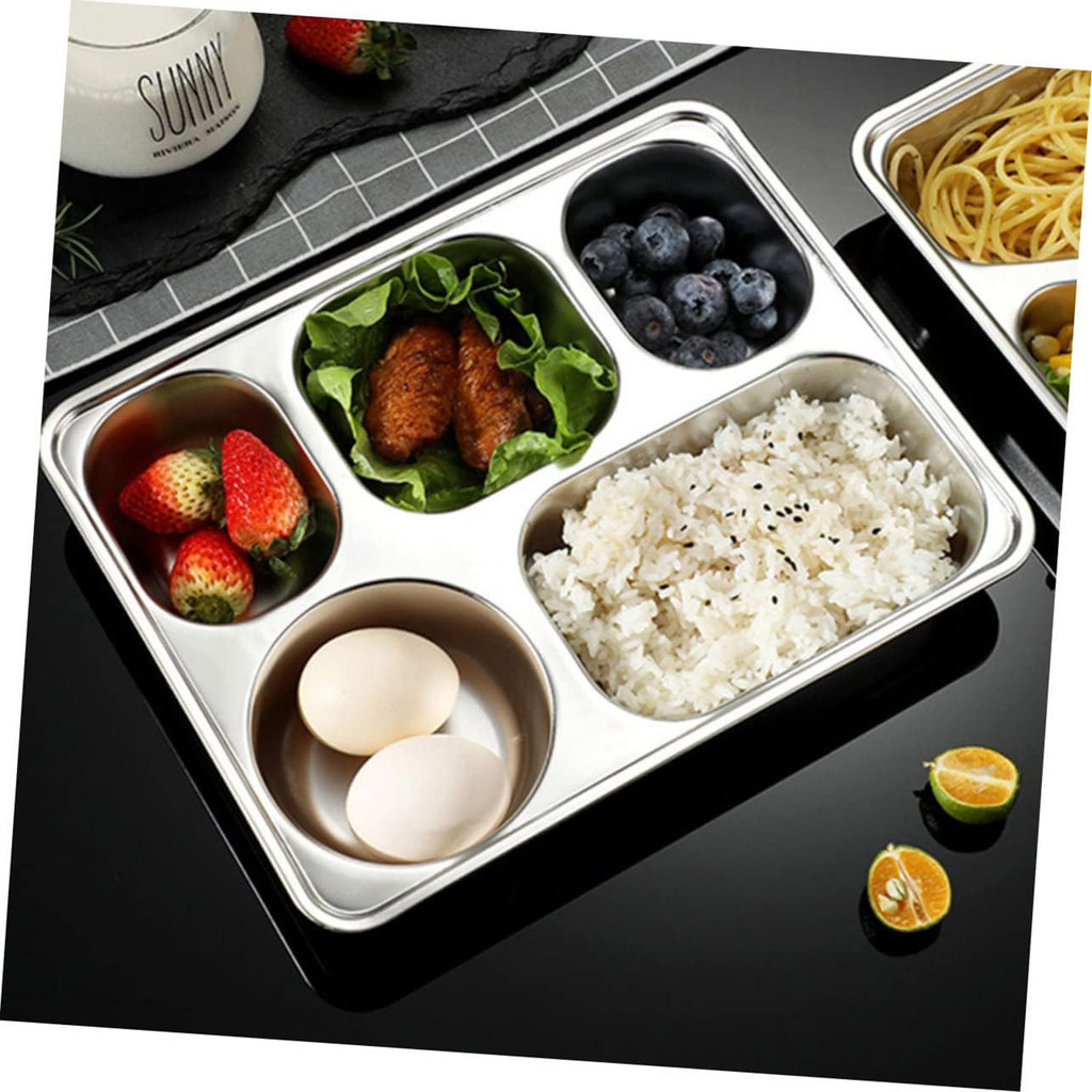 304 Stainless Steel Rectangular Partition Plate - Suitable for Adult ...