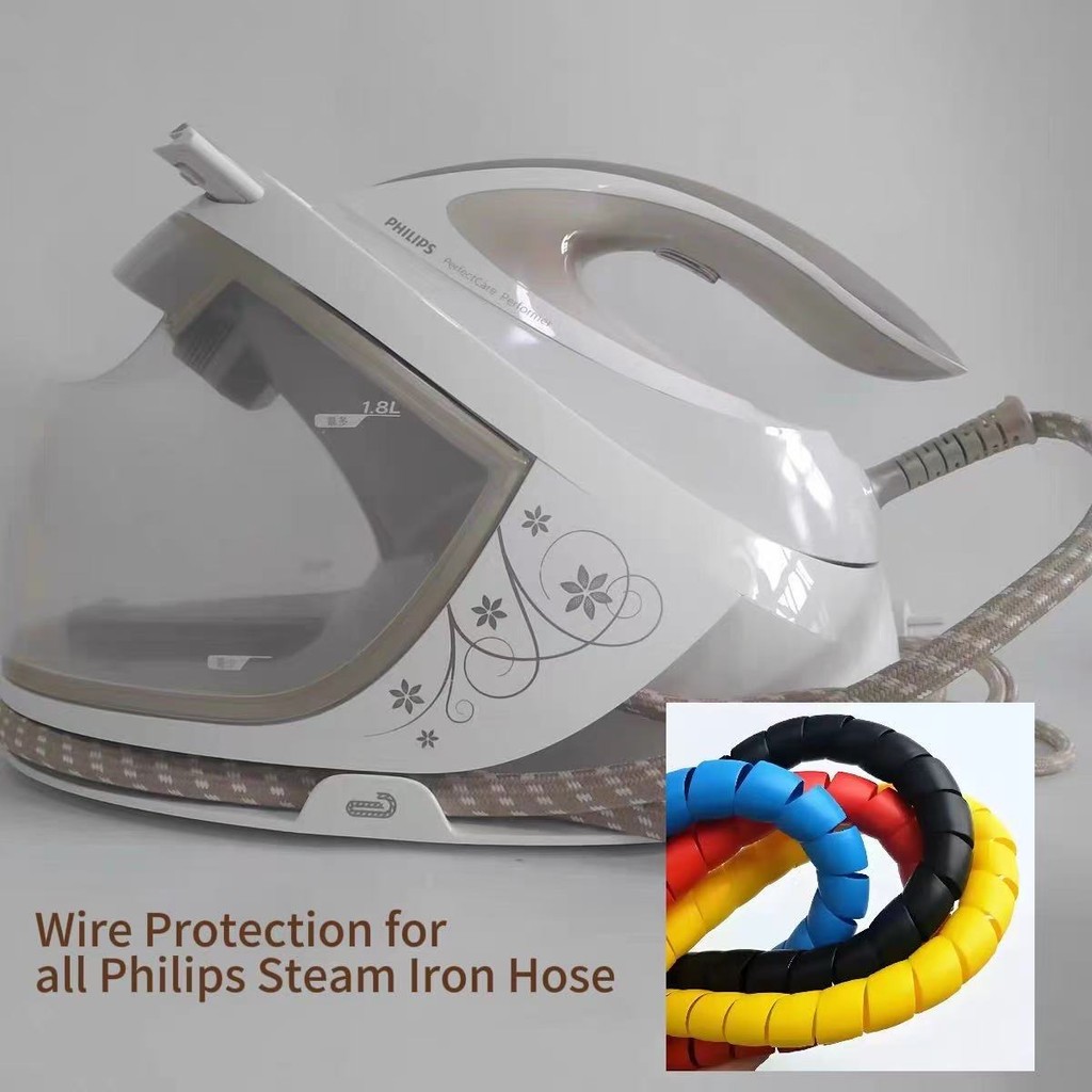 Wire Protection Cover 2 Meters Spiral Wire Protector for All Philips ...