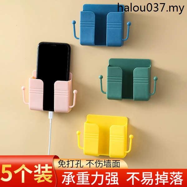 Mobile Phone Shelf Mobile Phone Charging Placement Rack Bedside Wall ...