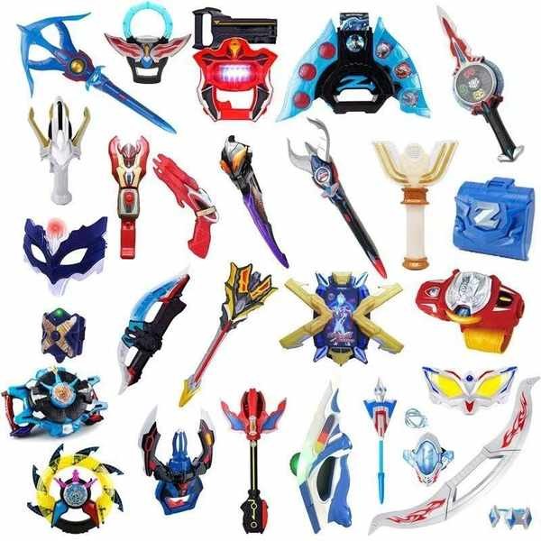ultraman z ultraman figure ultraman toy Zeta Transformation Device Ged ...