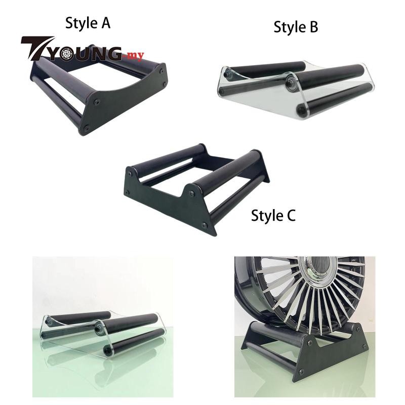 [Available] Car Tire Display Rack Car Wheel Stand for Display Workshop ...