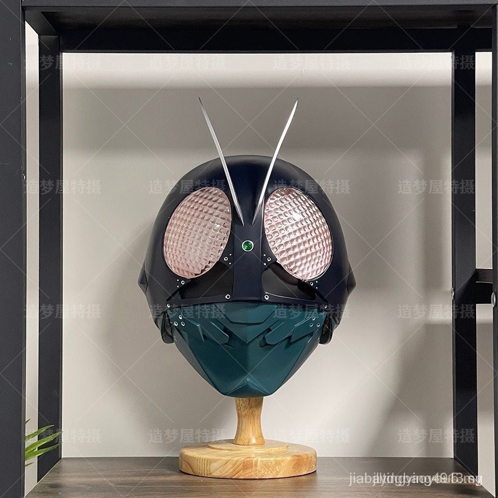 New Kamen Rider Helmet New No. 1 piece Helmet Props Glasses Can Glow ...
