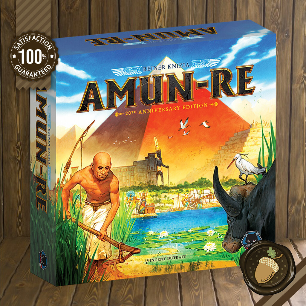 Amun-Re: 20th Anniversary Edition | Shopee Malaysia