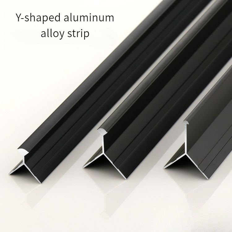 Ceramic tile positive line Angle Angle aluminum alloy edge strip ...