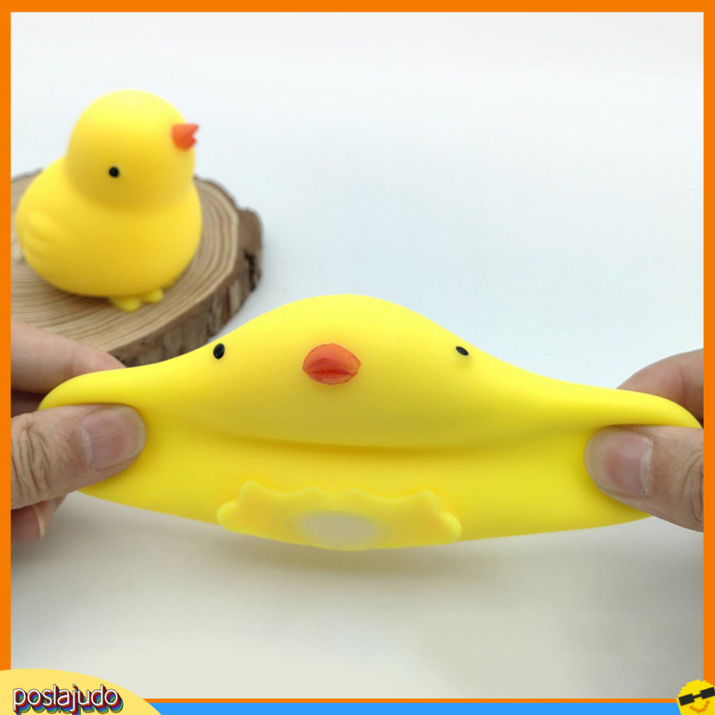 [poslajudo] Anti-stress Toy Handheld Squeeze Toy Adorable Easter ...