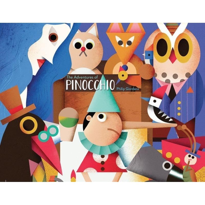 The Adventures of Pinocchio: A Pop-Up Book/Puppet Pinocchio Book/Carlo Collodi eslite | Shopee ...