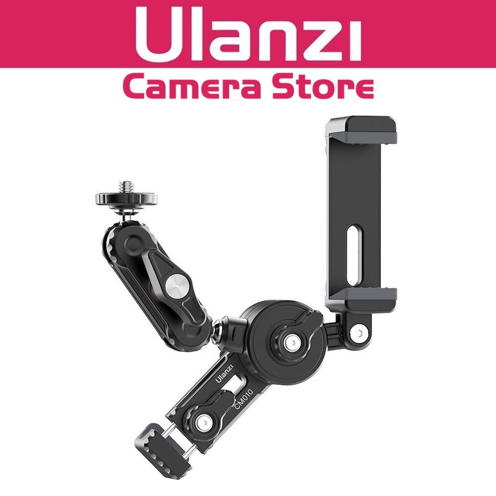 Ulanzi CM010 Fence Mount for Action Camera | Shopee Malaysia