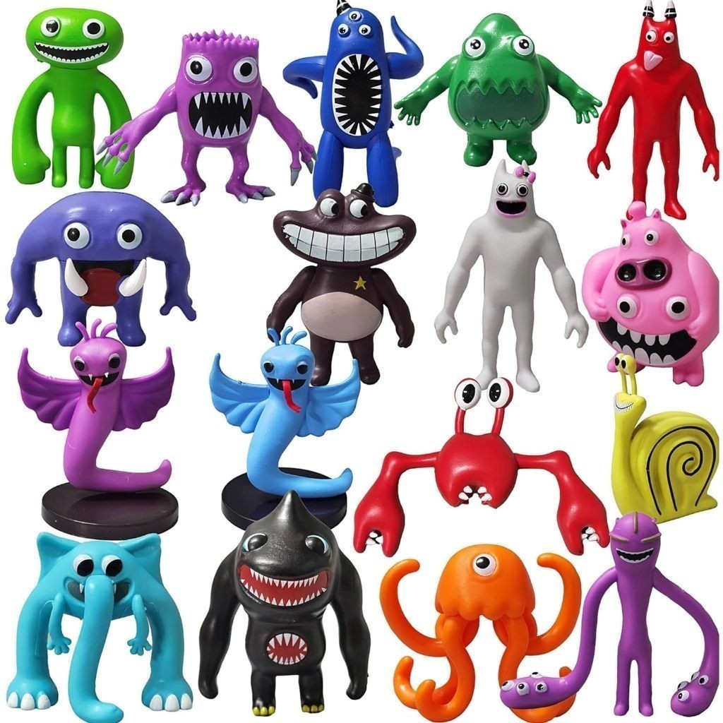 8/9Pcs Garten of Banban Action Figure Jumbo Toys Josh Figures Opila ...