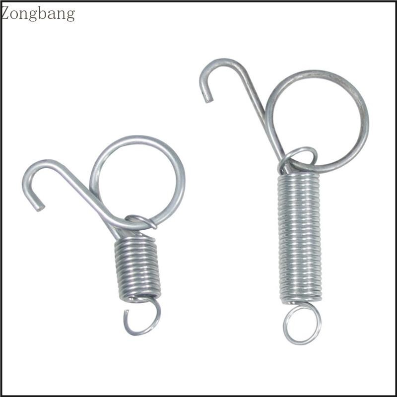 Zone Cage Door Spring Hook 10Pcs Metal Spring Hooks Sturdy Tension ...